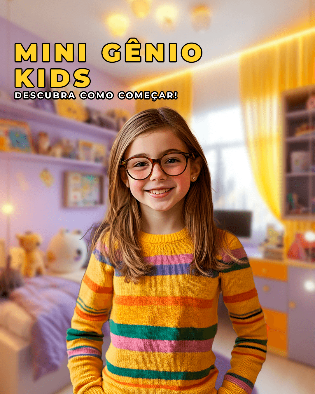 Mini Gênio – Kids - QualificaMax